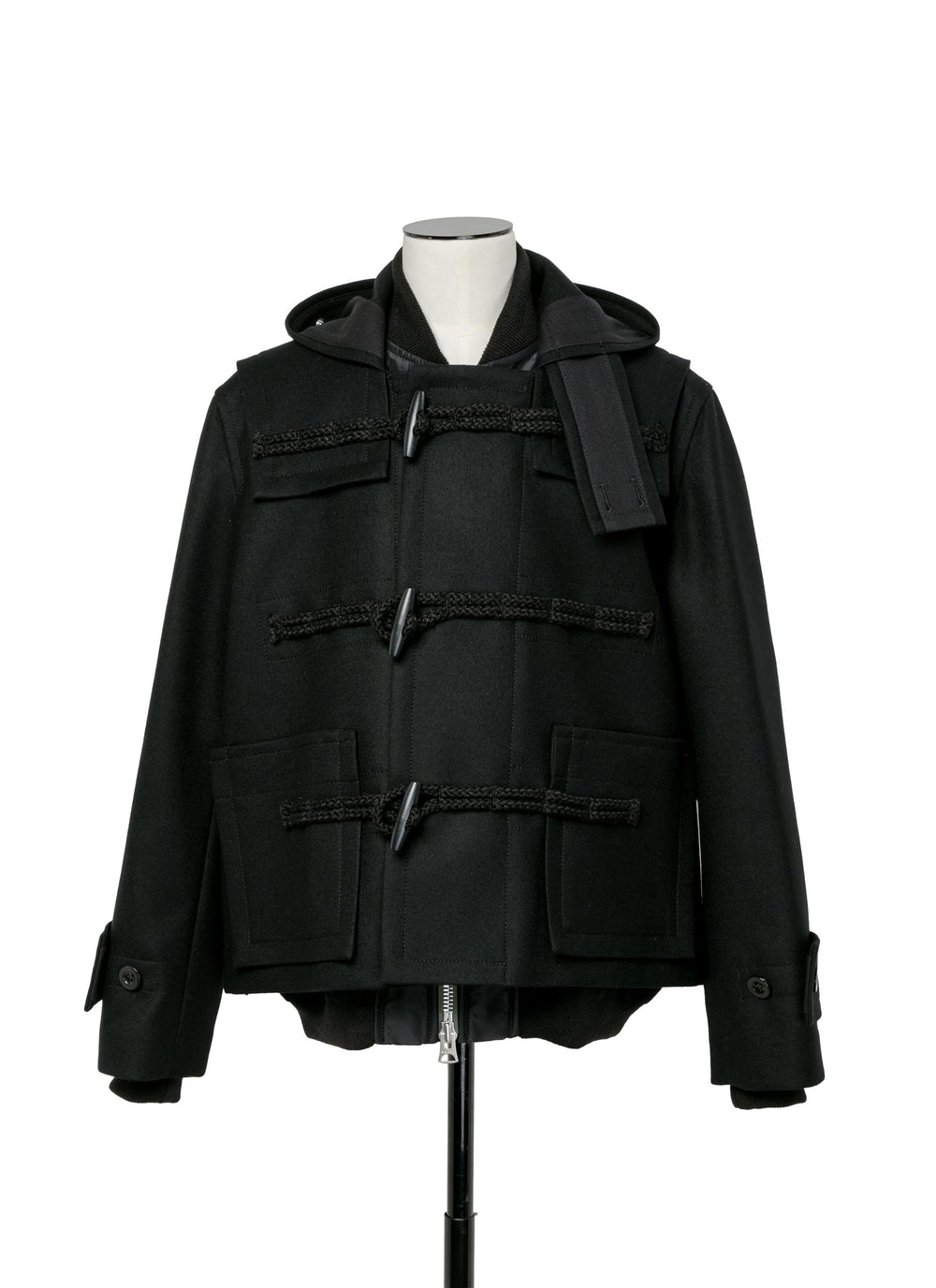 Wool Melton Blouson | sacai Official Store サカイ オフィシャル