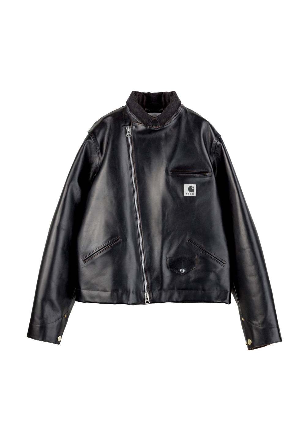 Carhartt WIP Leather Jacket | sacai Official Store サカイ オフィシャル