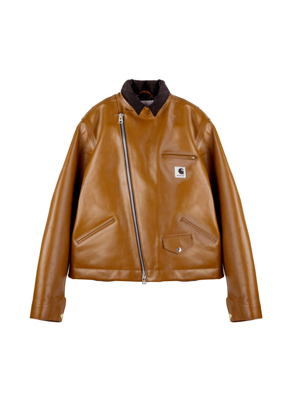 Carhartt WIP Leather Jacket | sacai Official Store サカイ オフィシャル