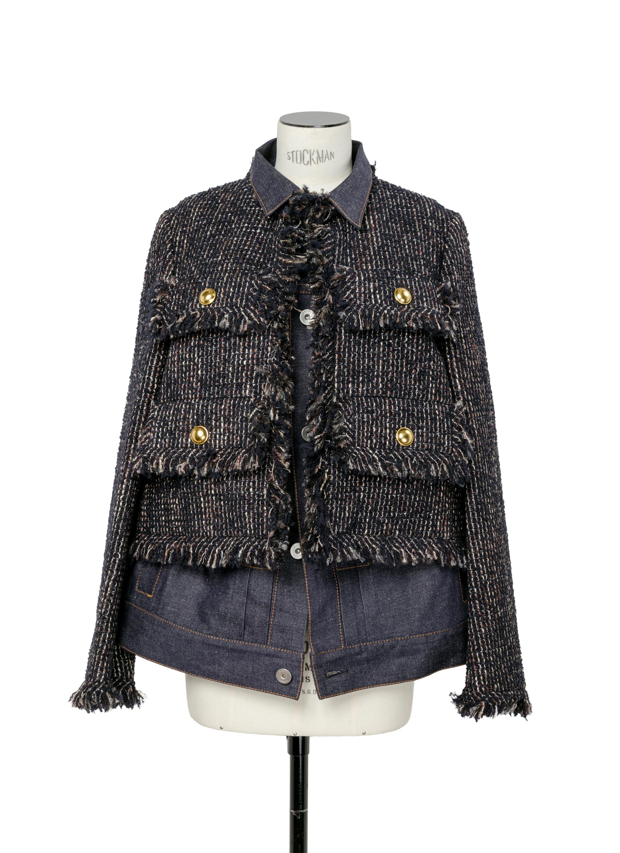 Tweed Jacket | sacai Official Store サカイ オフィシャル