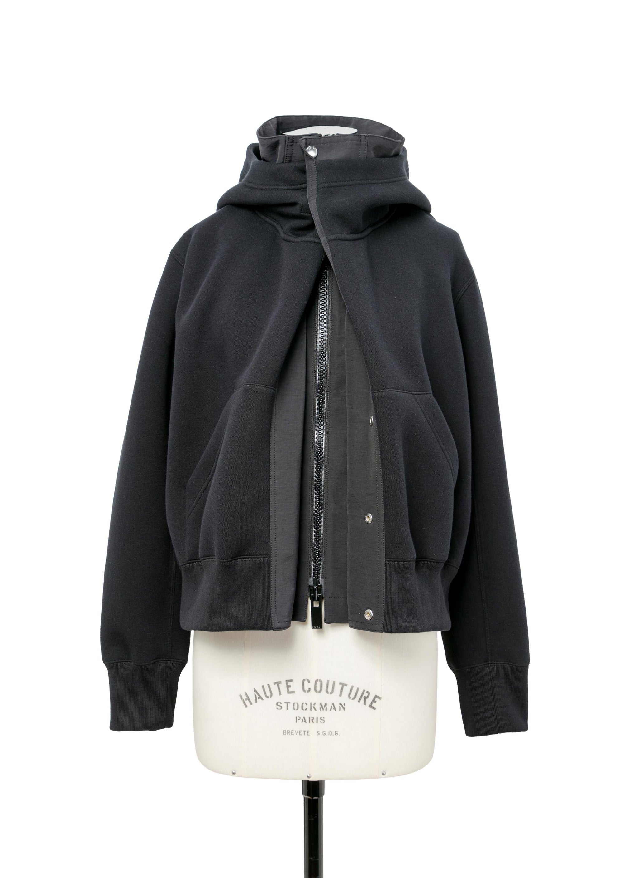 Sponge Sweat x Grosgrain Hoodie | sacai Official Store サカイ オフィシャル