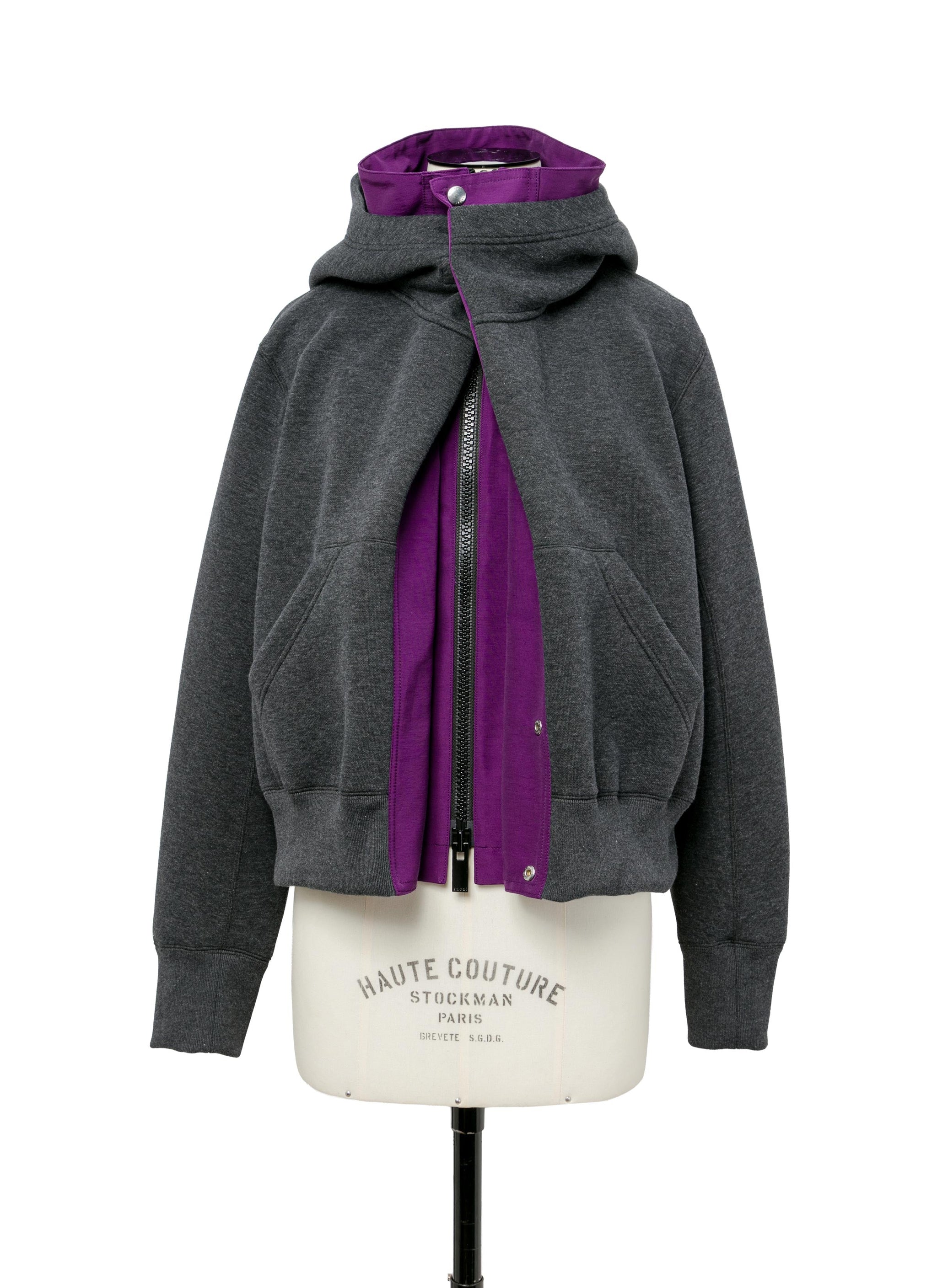 Sponge Sweat x Grosgrain Hoodie | sacai Official Store サカイ オフィシャル