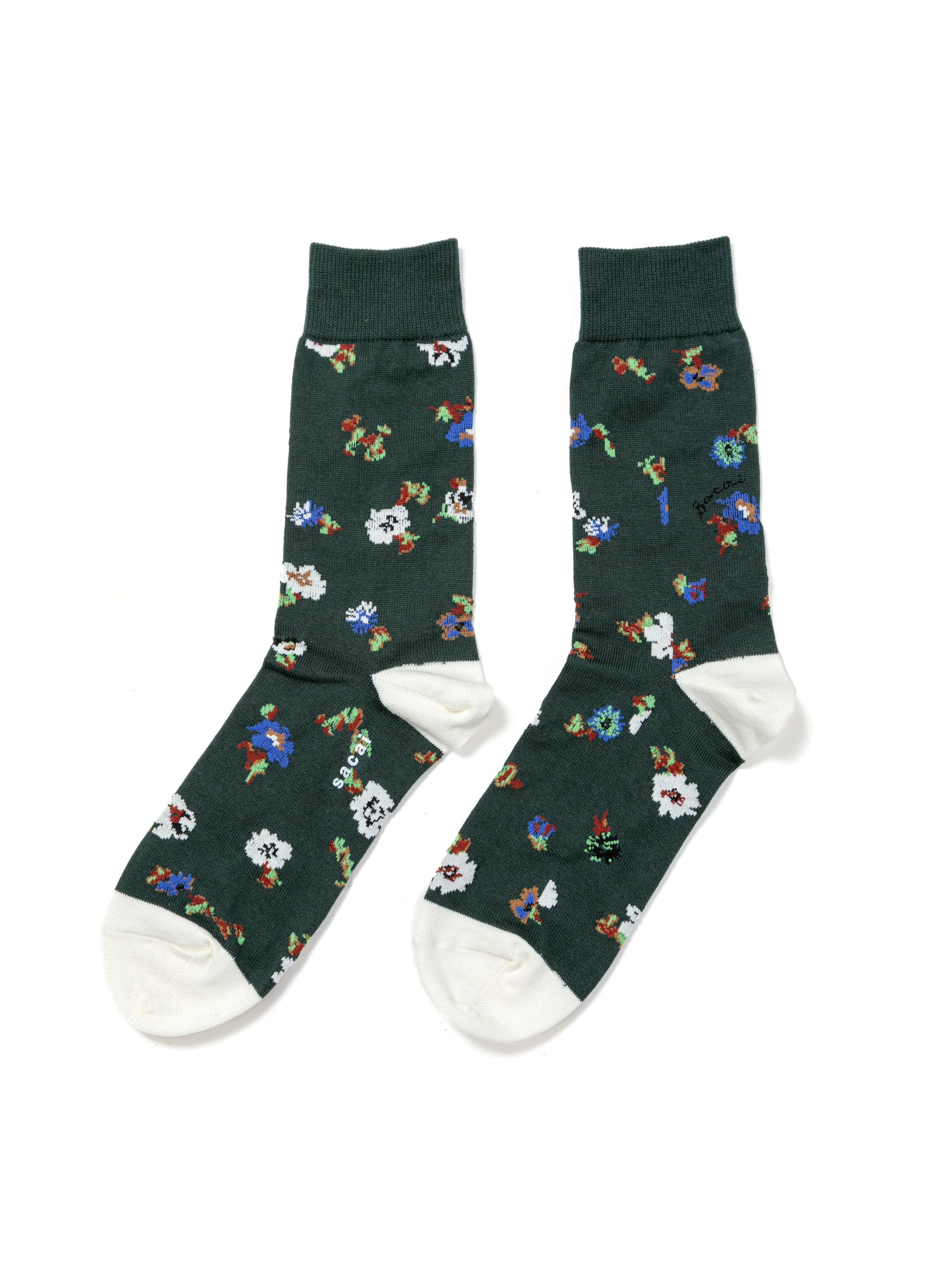 Floral Socks | sacai Official Store サカイ オフィシャル