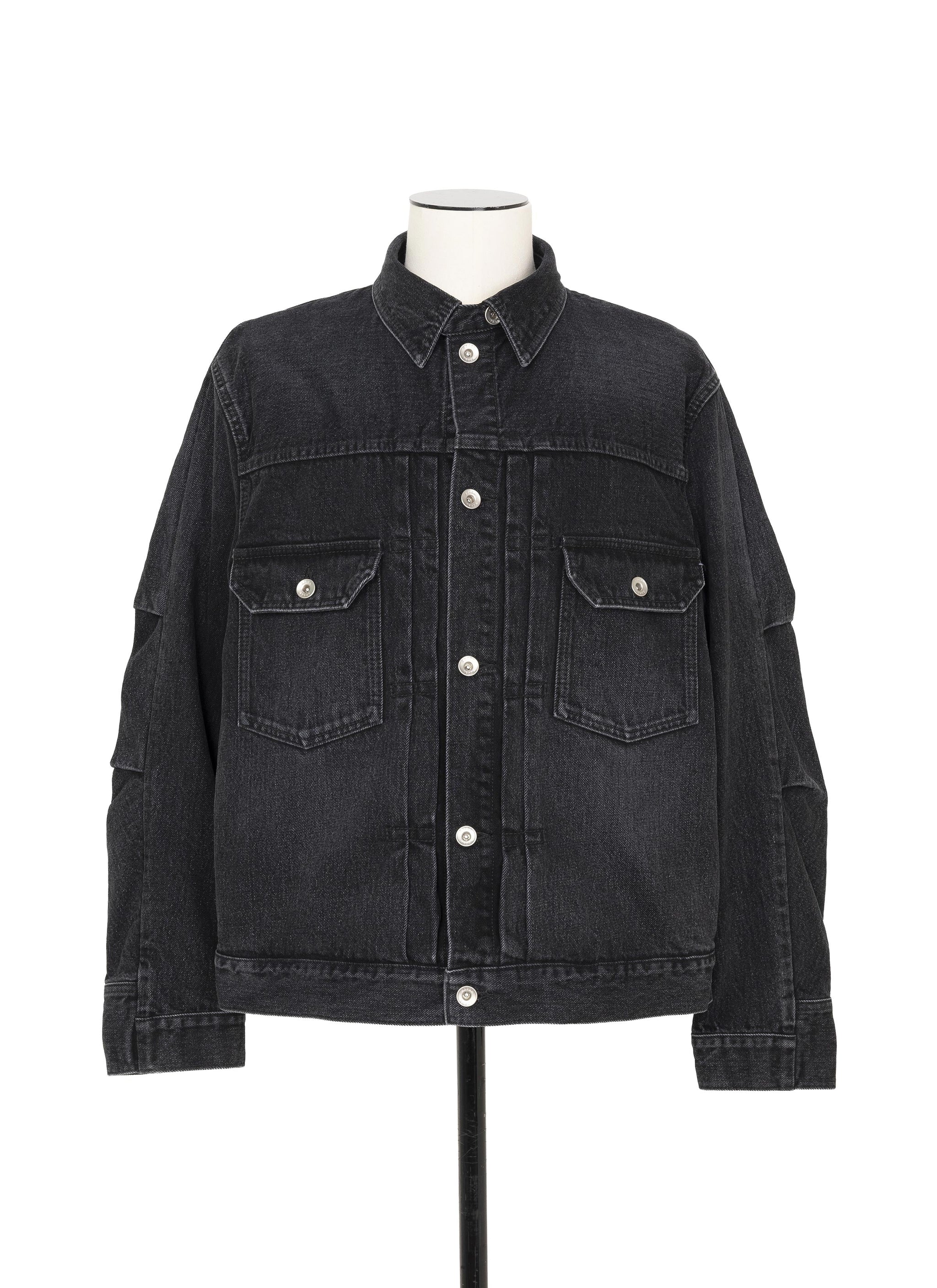 Denim Jacket | sacai Official Store サカイ オフィシャル