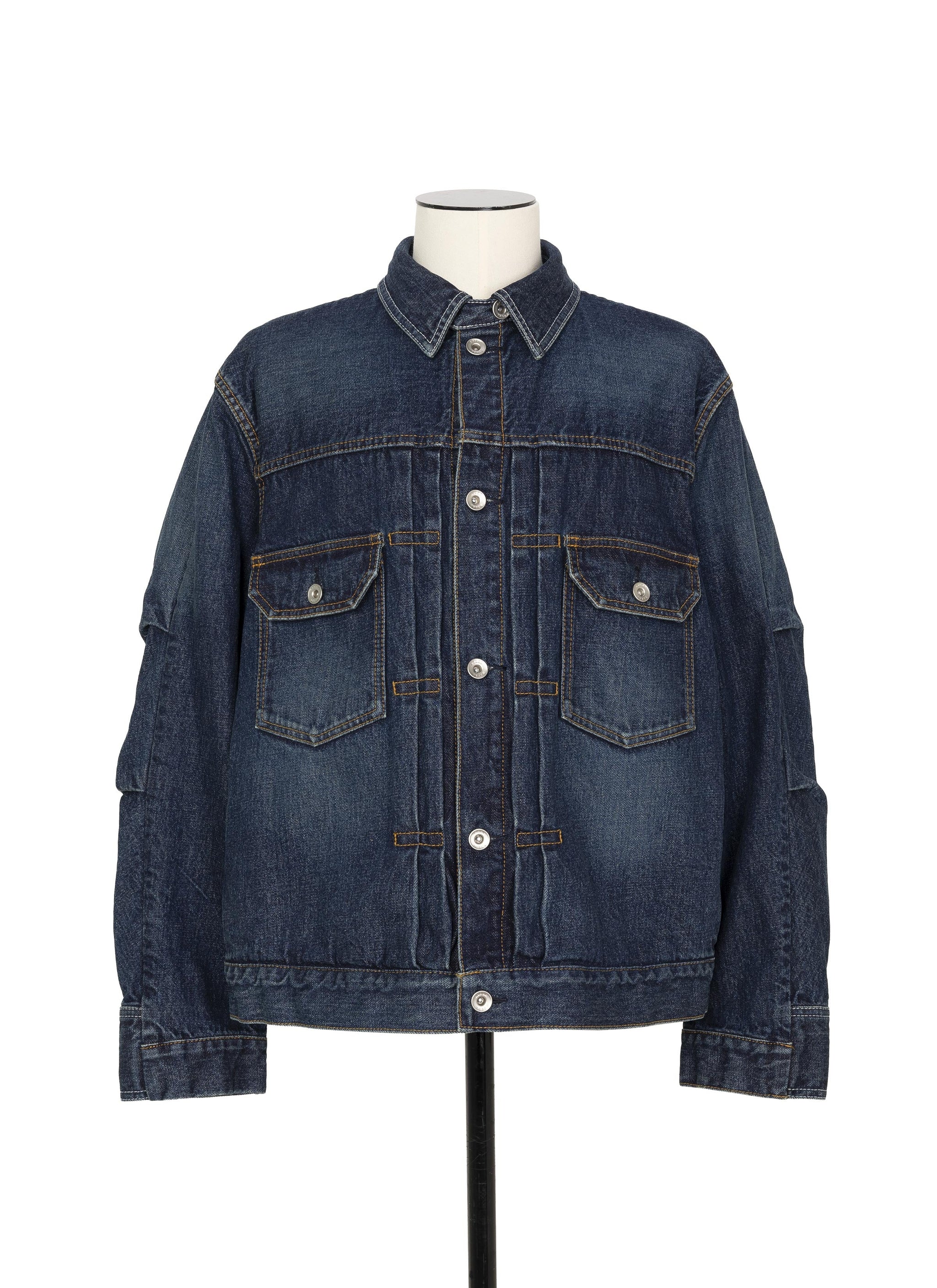 Denim Jacket | sacai Official Store サカイ オフィシャル