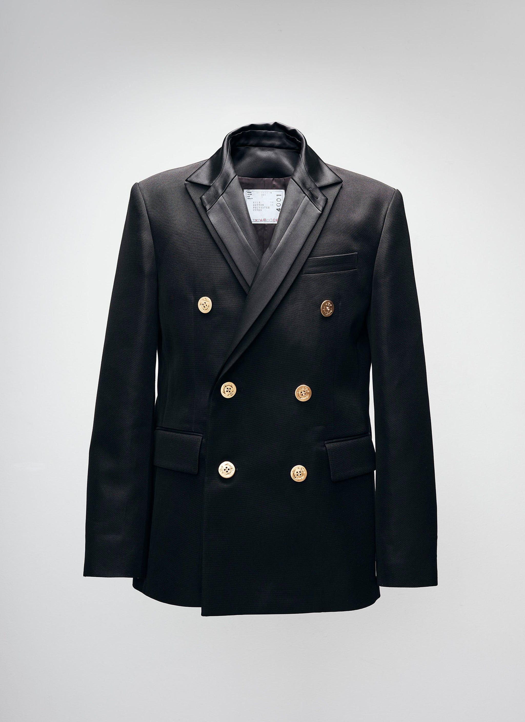 Double-Faced Silk Cotton Jacket | sacai Official Store サカイ オフィシャル