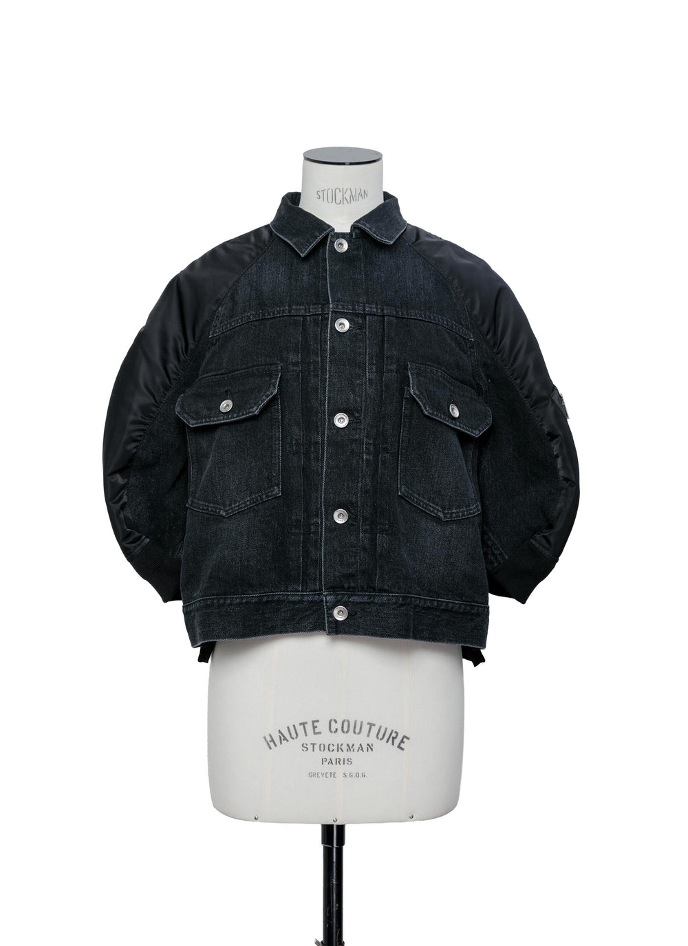 Denim x Nylon Twill Jacket | sacai Official Store サカイ オフィシャル