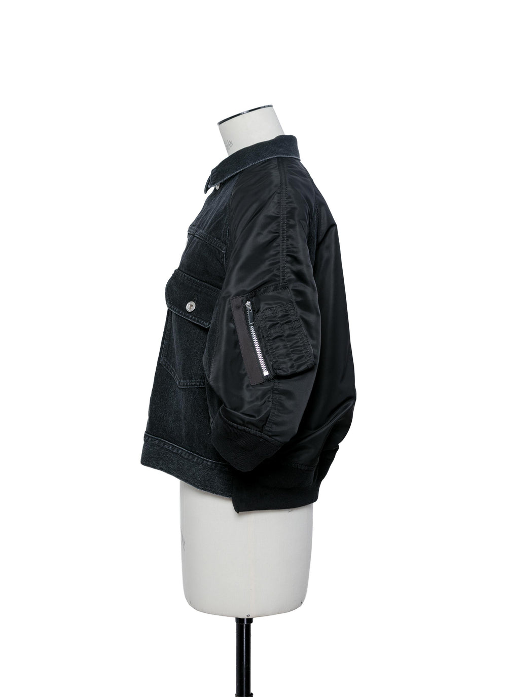 Denim x Nylon Twill Jacket | sacai Official Store サカイ オフィシャル