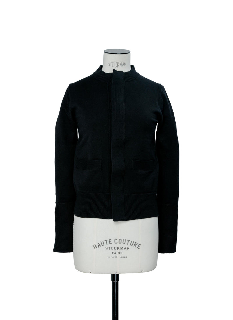 Cotton Cashmere Knit Cardigan | sacai Official Store サカイ オフィシャル