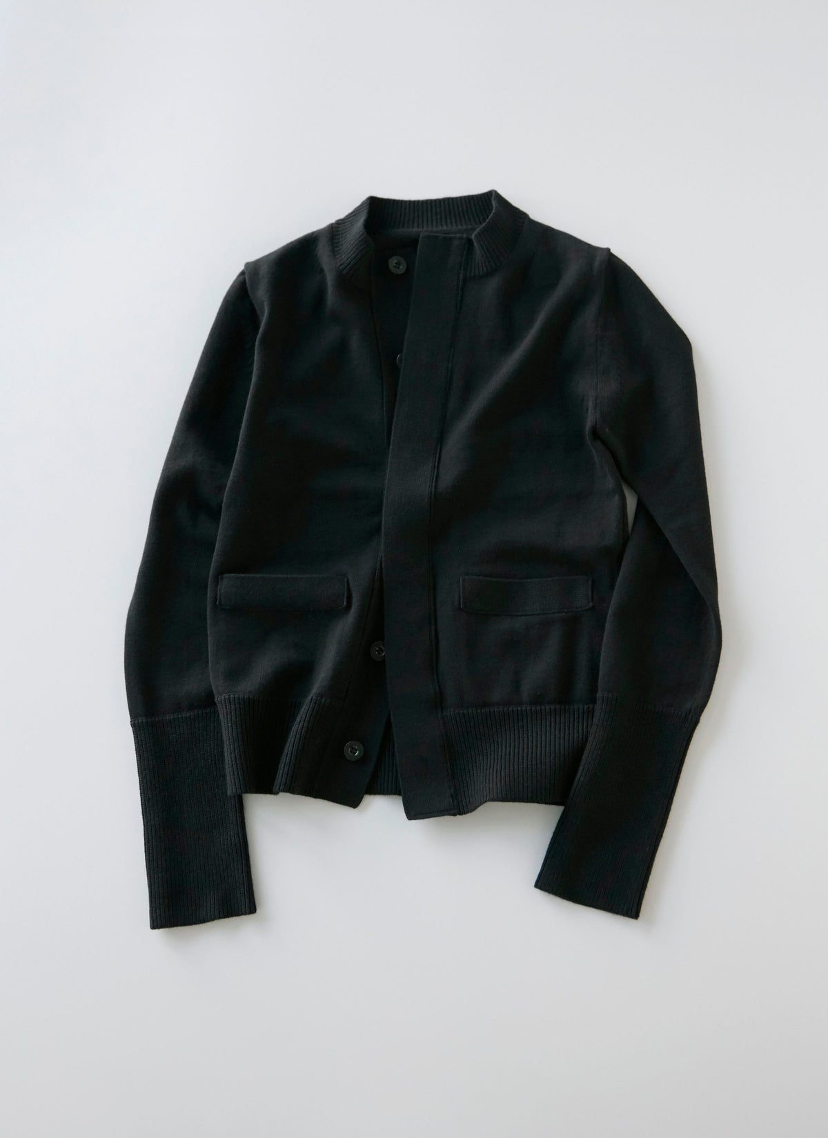 Cotton Cashmere Knit Cardigan | sacai Official Store サカイ オフィシャル