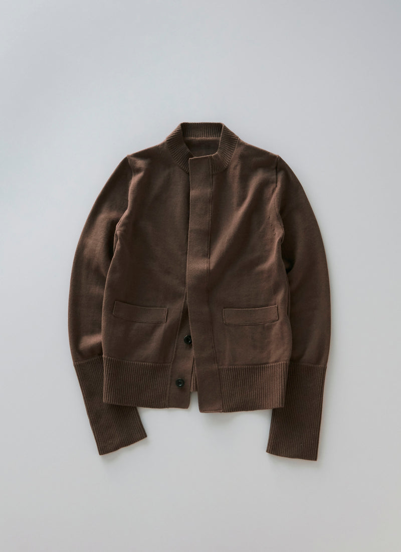Cotton Cashmere Knit Cardigan | sacai Official Store サカイ オフィシャル