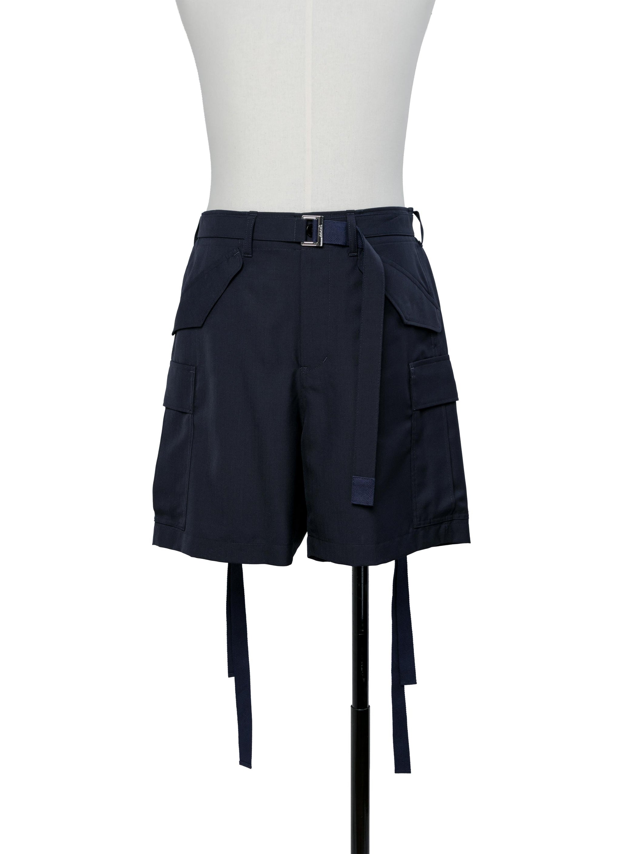 Suiting Shorts | sacai Official Store サカイ オフィシャル